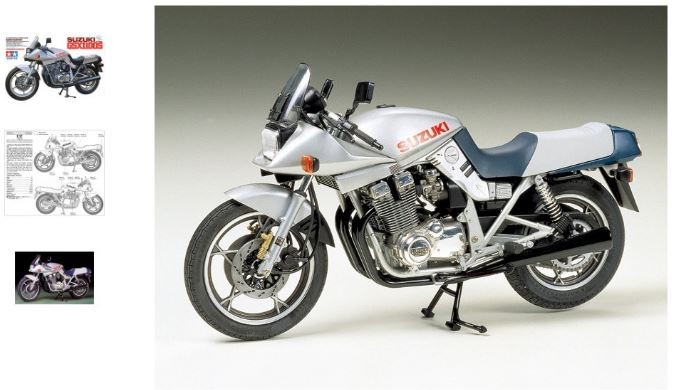 Plastic Motorcycles: Tamiya Suzuki GSX1100S Katana Kit 1/12