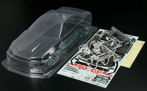 Body Shells: Tamiya Nismo R34 GT-R Z-tune Body Shell 1/10
